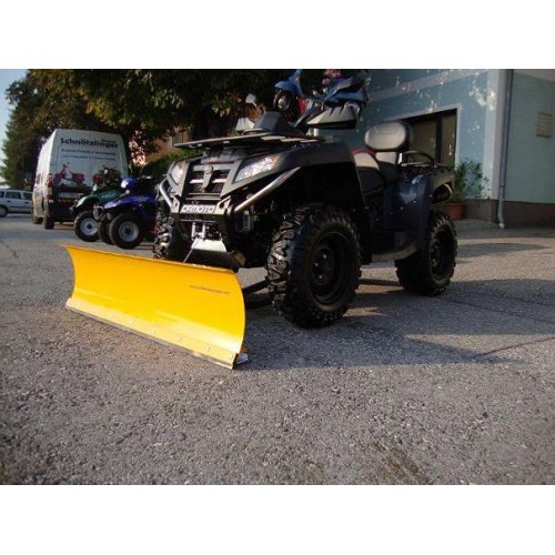Quad Schneeschild Selber Bauen